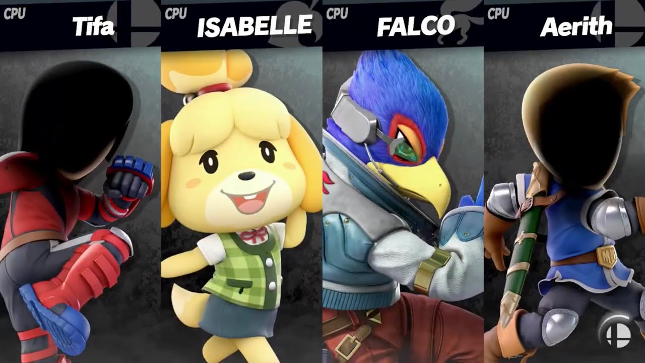 Super Smash Bros. Ultimate - Tifa Lockhart - YouTube