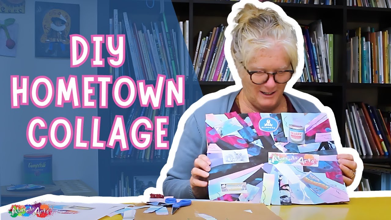 DIY Hometown Collage - YouTube