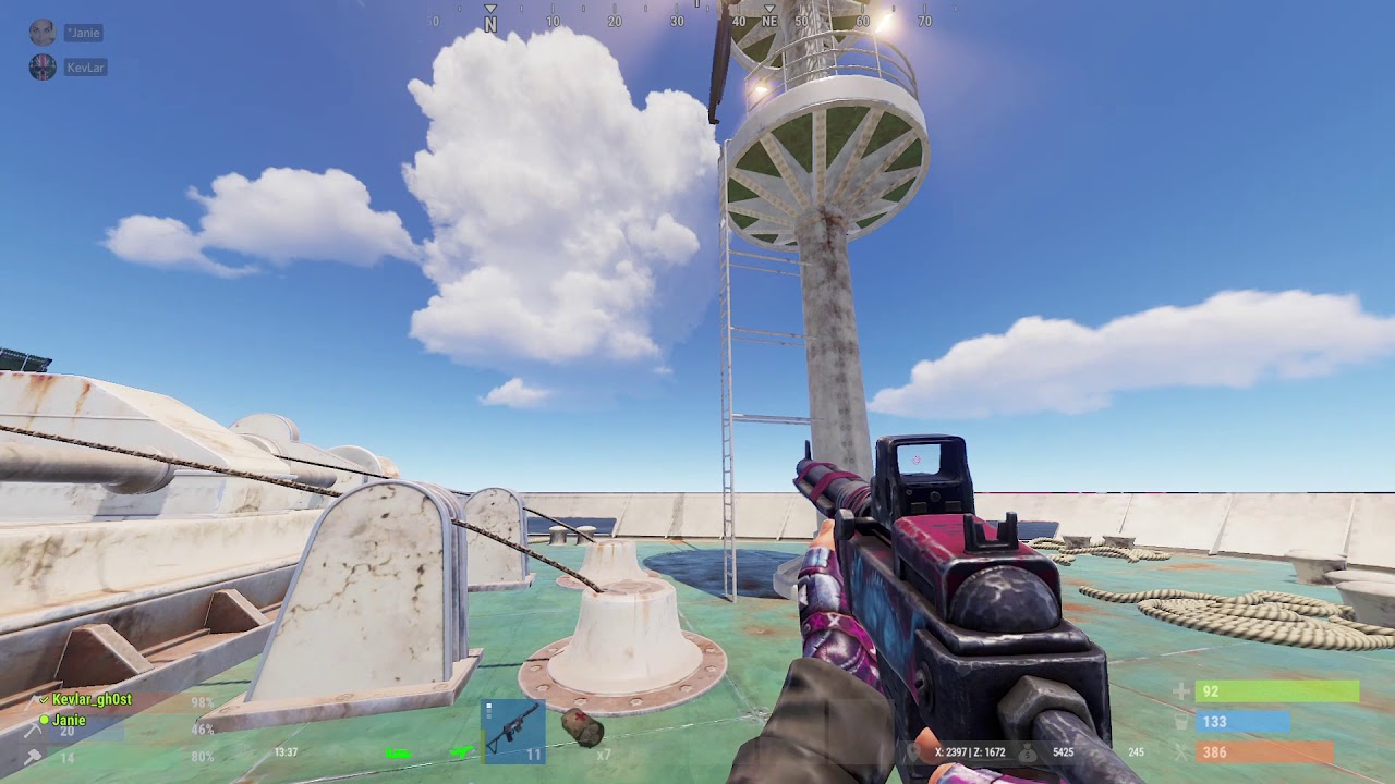 RUST - Cargo Ship - DUOS - YouTube