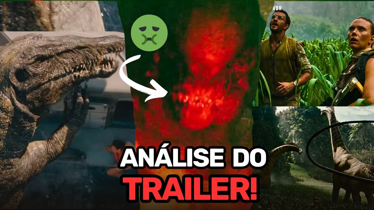 DINO MUTANTE!!! A Volta do SPINOSAURUS! Análise do Trailer de JURASSIC ...