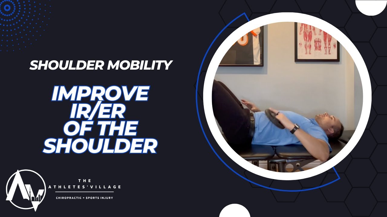 The Athletes Village Chiropractic and Sports Injury: Shoulder IR/ER ...