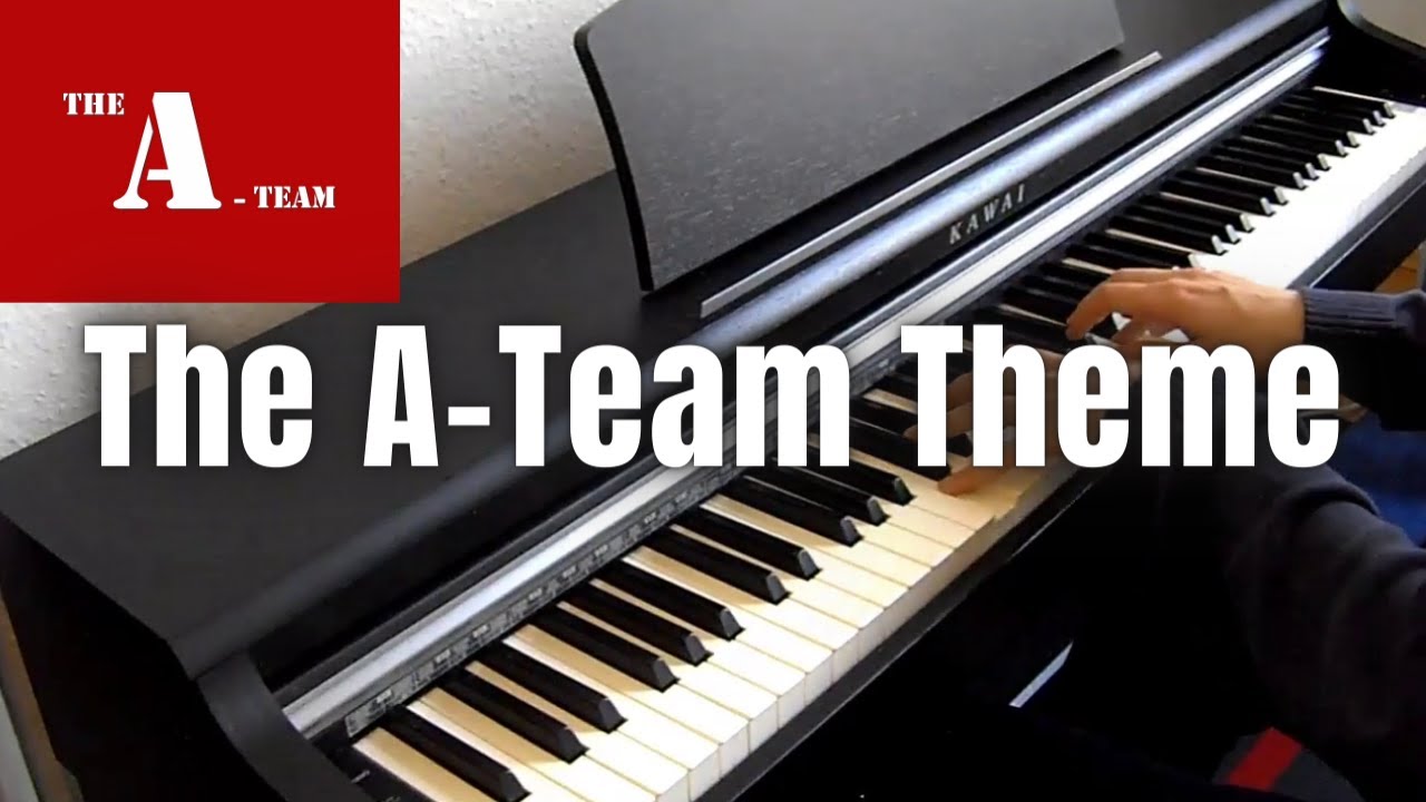 The A-Team Theme (Piano Cover by HDee) - YouTube