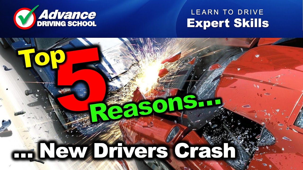 Top 5 Reasons New Drivers Crash! | Learn to drive: Expert Skills - YouTube