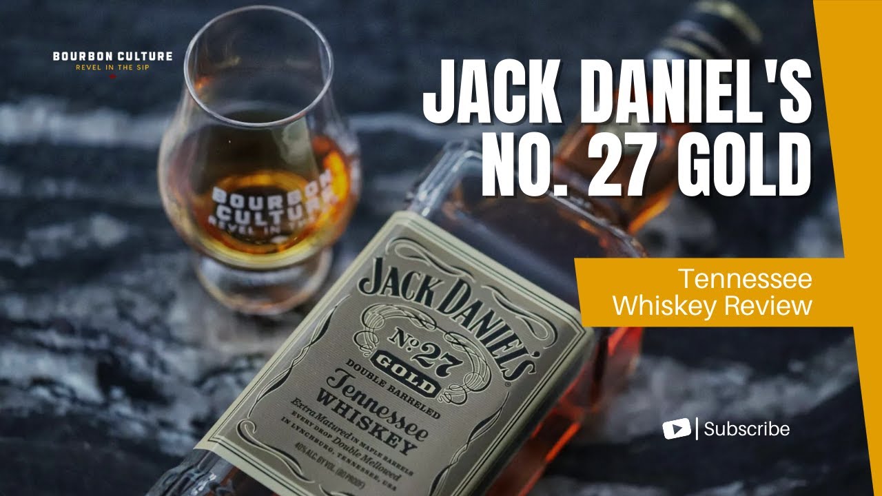 Jack Daniel’s No. 27 Gold Tennessee Whiskey Review - YouTube