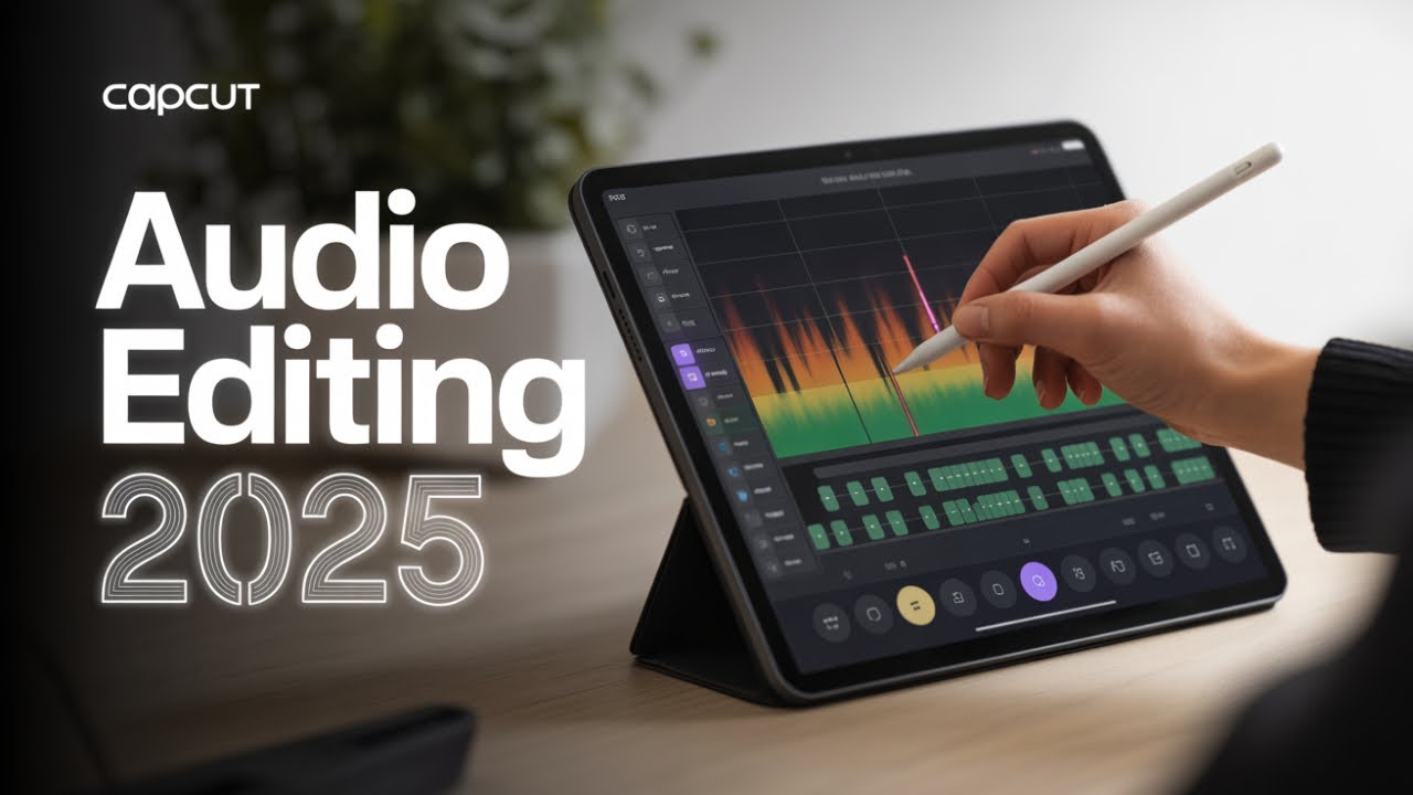 How to Edit Audio in CapCut (2025) | Complete Beginner-Friendly Audio ...