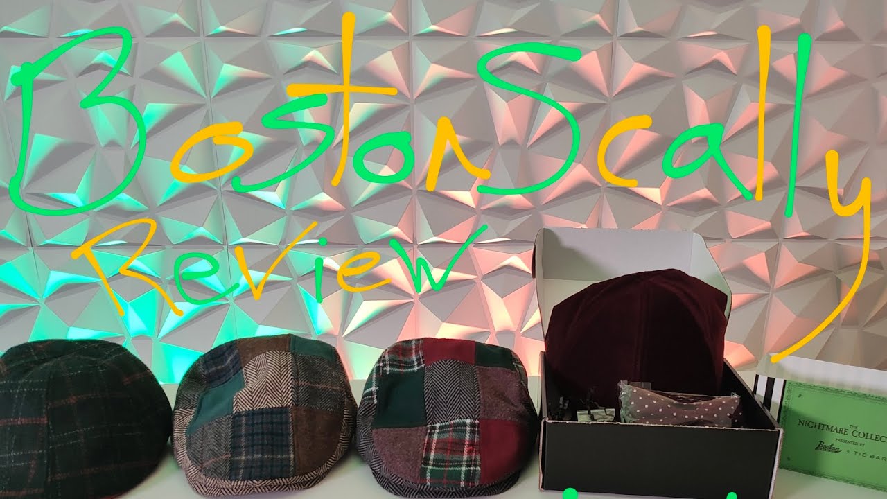 Boston Scally Cap Unboxing/Review - YouTube