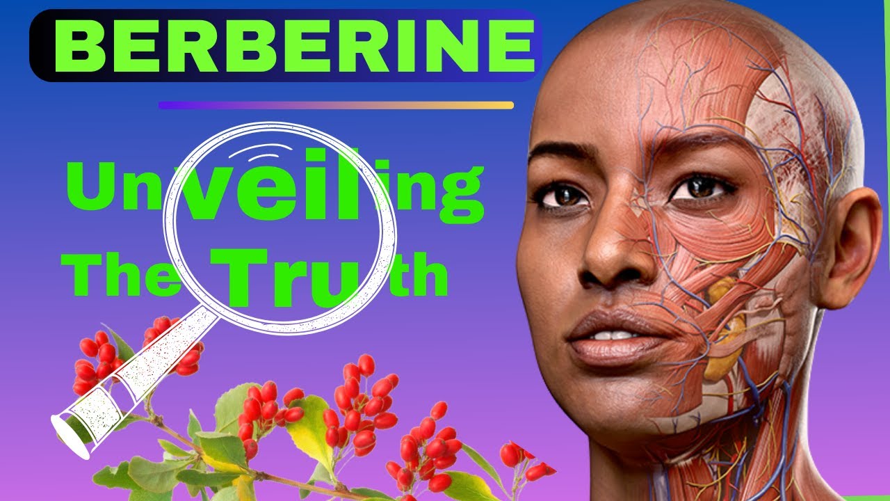 The Real Berberine Health Benefits and Side Effects - YouTube