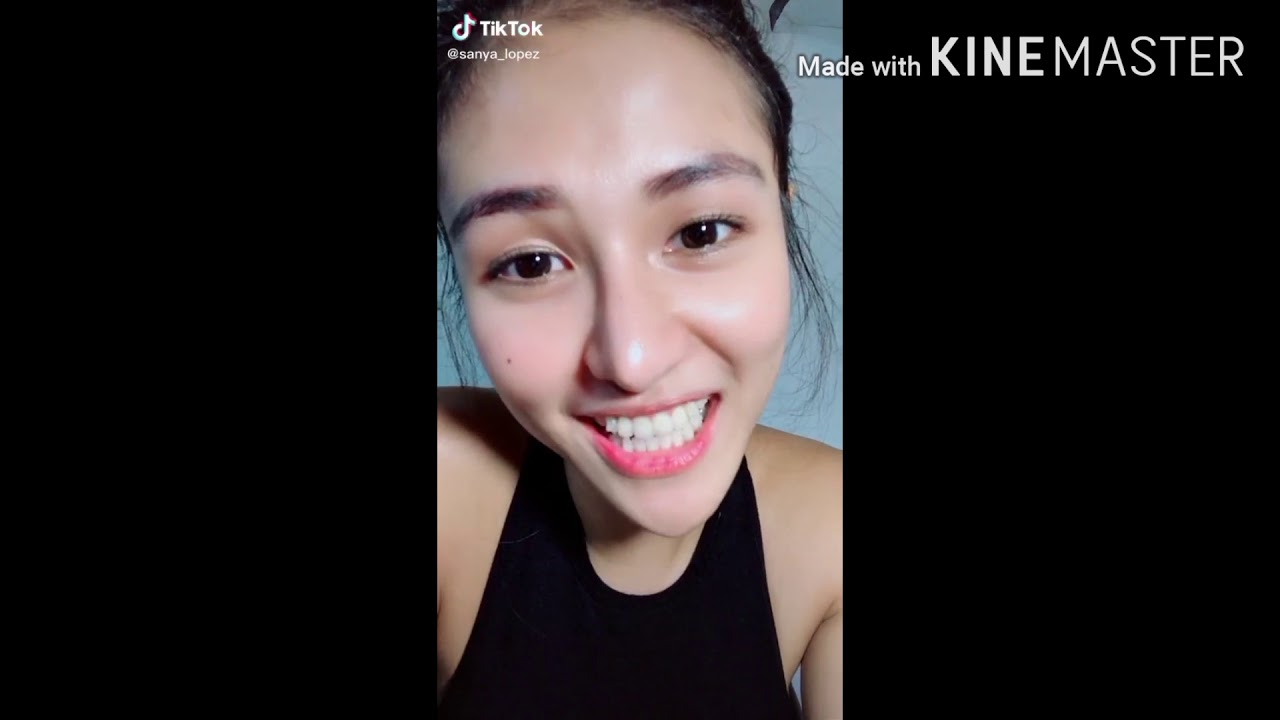 Sanya Lopez Tiktok Compilation Youtube