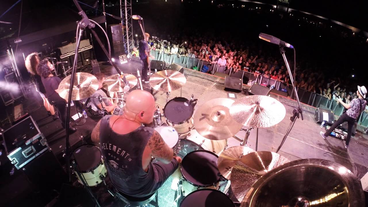 Jackie Barnes DrumCam - Jimmy Barnes - "Lay Down Your Guns" - YouTube
