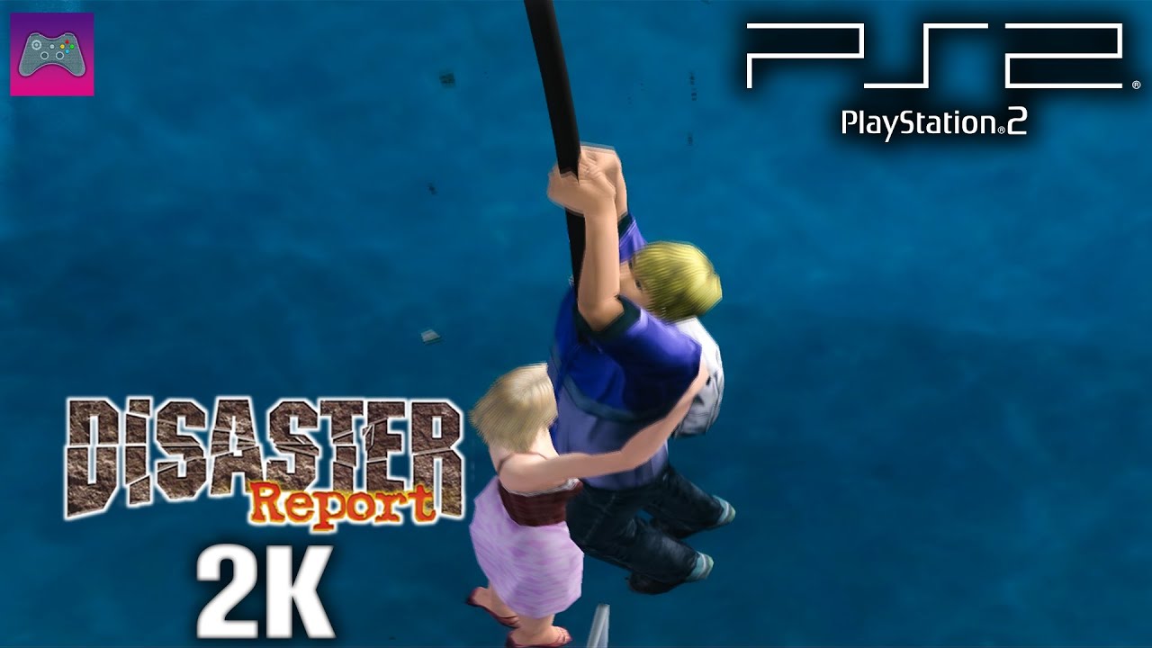 Disaster Report (PS2) - Full Story Longplay Walkthrough No Commentary ...