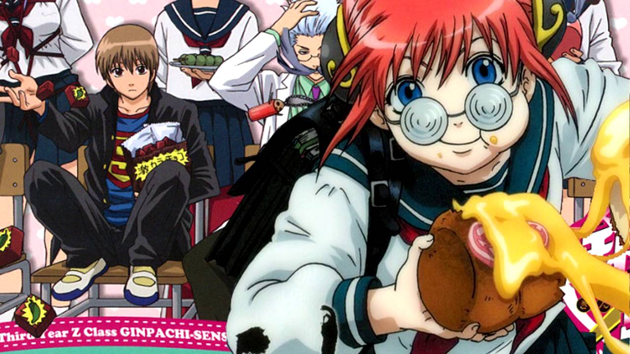 Gintama ending 14 OkiKagu_Wo Ai Ni - YouTube