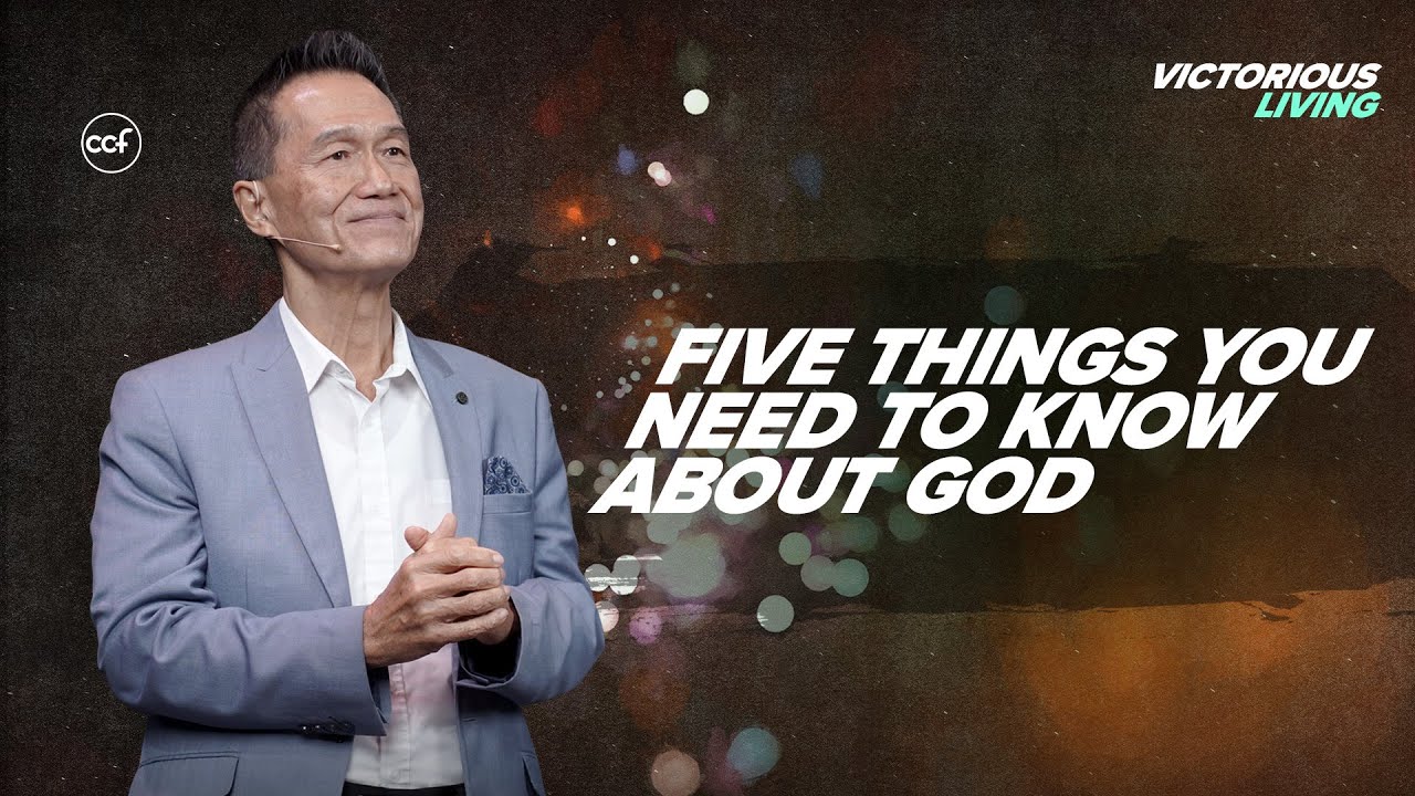 Five Things You Need To Know About God - YouTube