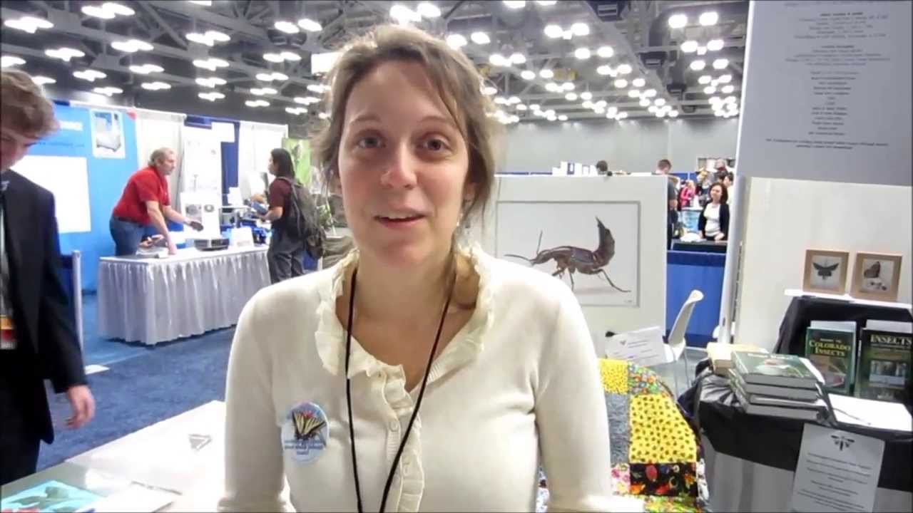 Interview with the Entomological Foundation at Entomology 2013 - YouTube