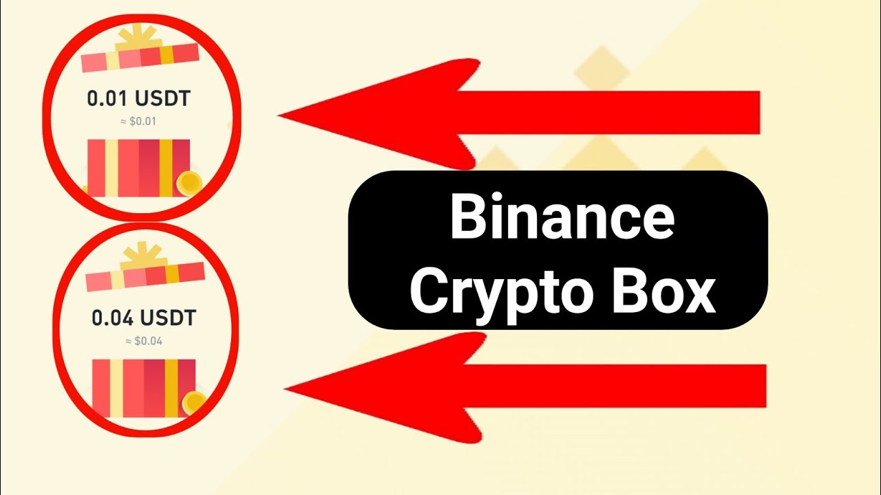 Binance Free Crypto Box | Red Packet Code In Binance Today | Binance ...