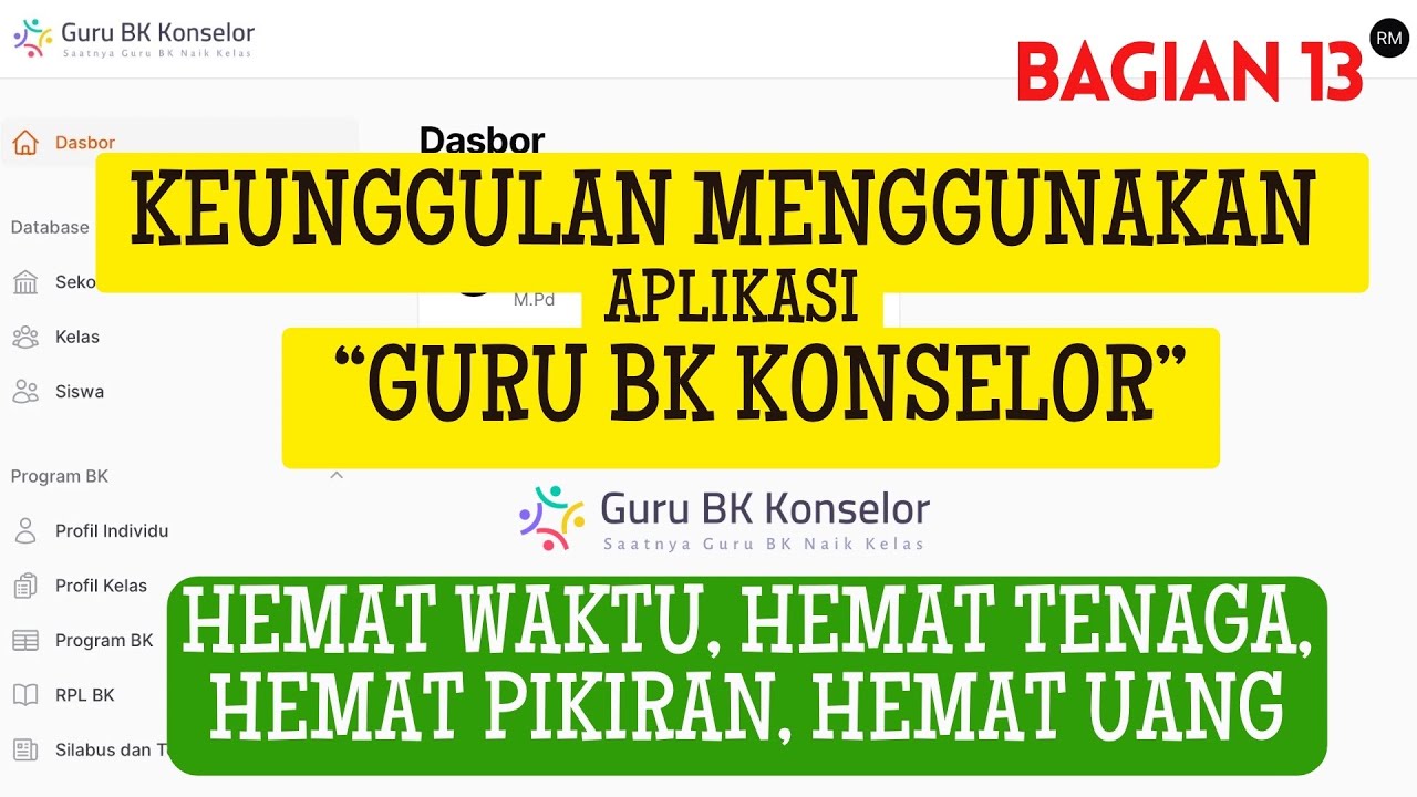 Aplikasi “Guru BK Konselor” Mempermudah Kerja Guru BK - Tinggal Klik ...