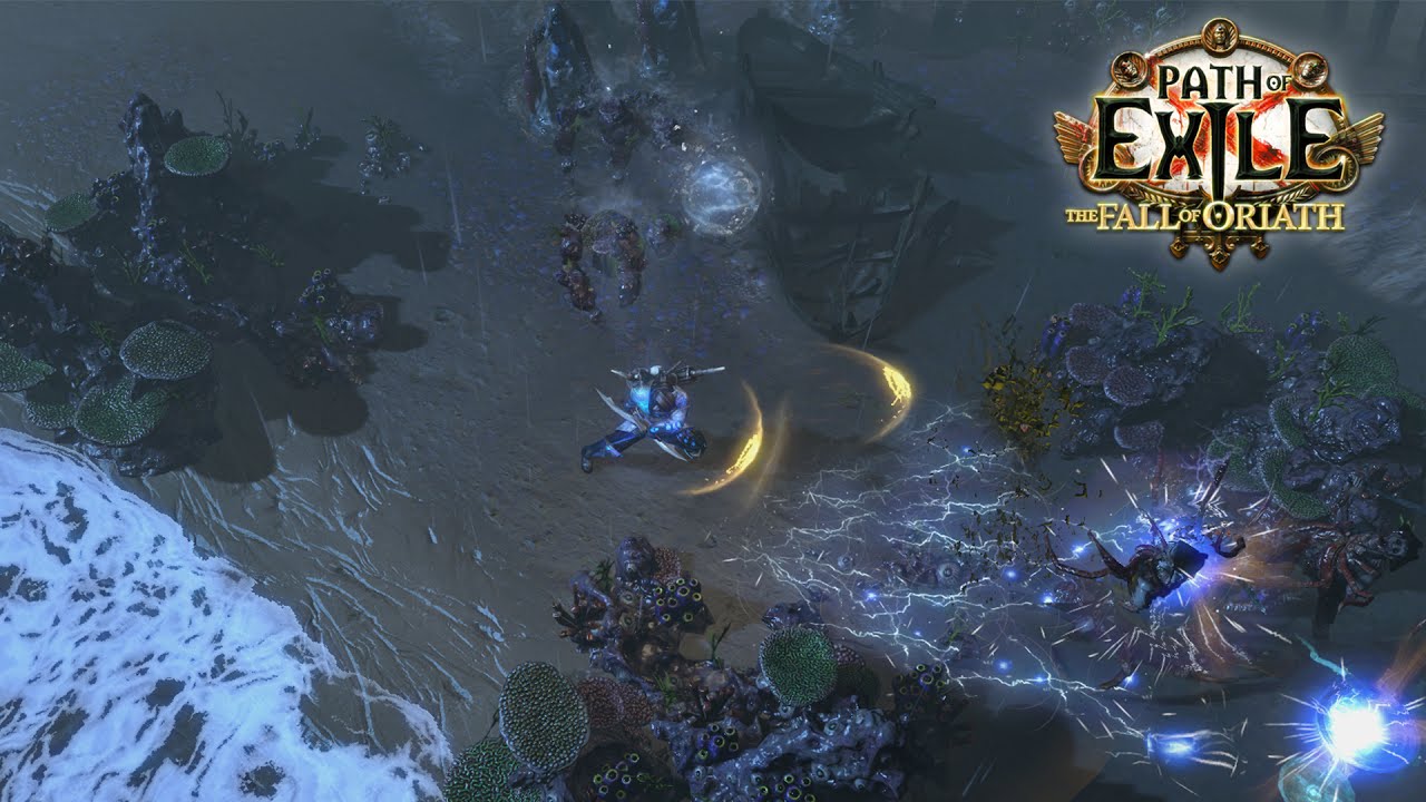 Path of Exile: The Fall of Oriath - Release Trailer - YouTube