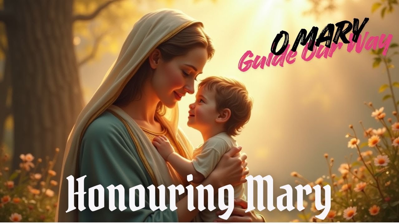 O Mary, Mother, Guide our Way | English #englishhymns #marianhymn # ...