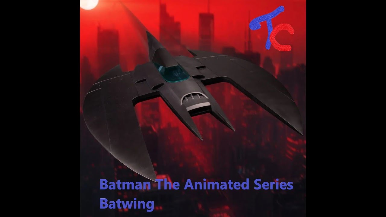 Unboxing and review of Batman The Animated Series Batwing - YouTube