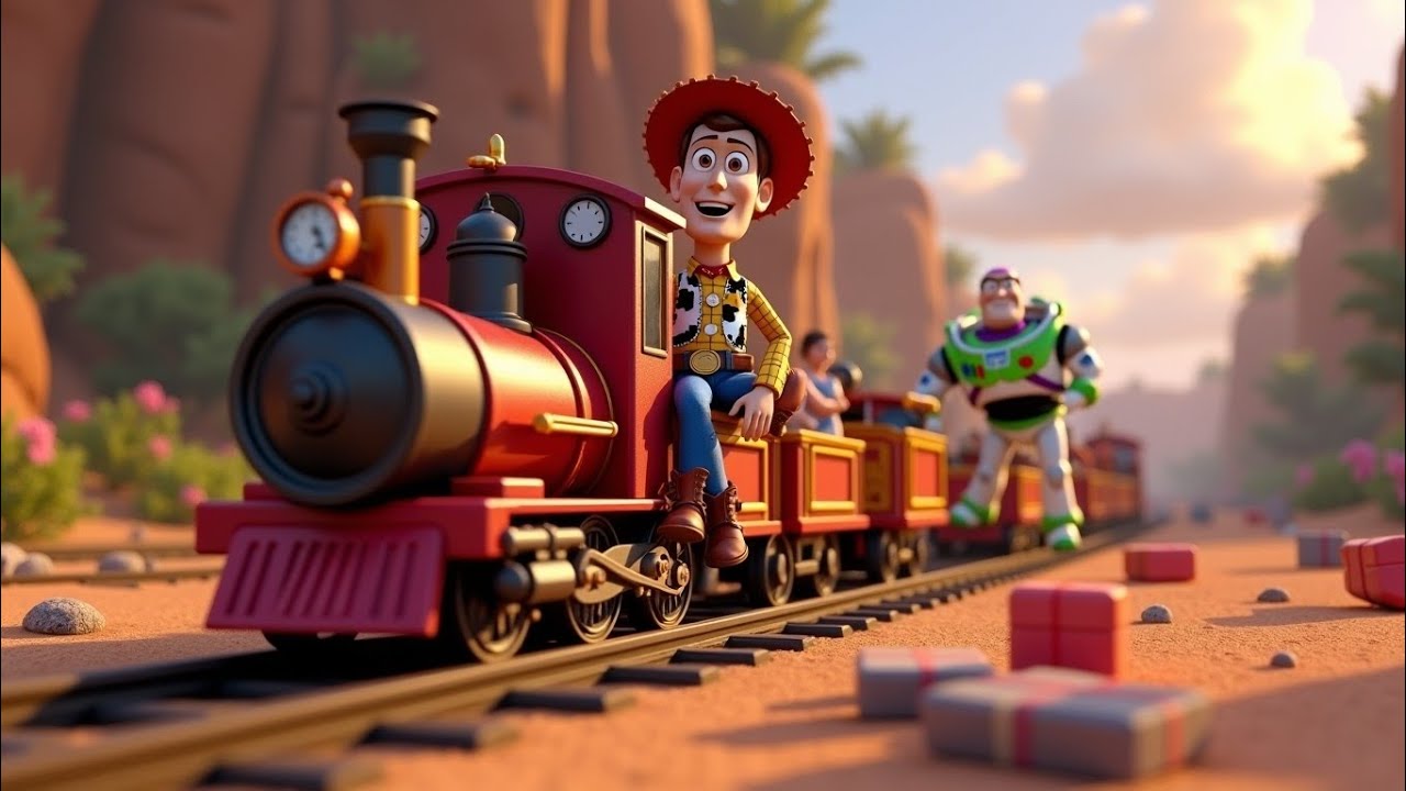🚂🤠 Woody y el Tren Rápido - YouTube