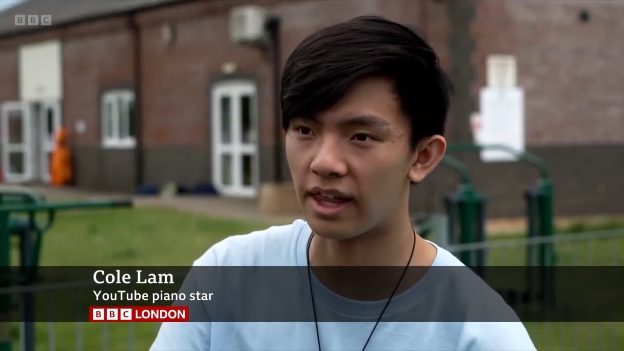 On BBC News "YouTube Pianist Inspires School Children To Play Music ...