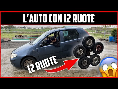 L'AUTO CON 12 RUOTE!