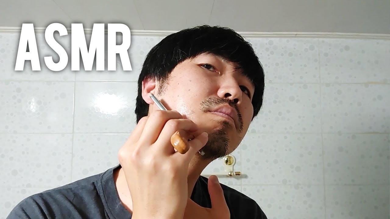 Folding Straight Razor ASMR - YouTube