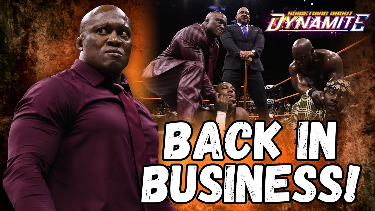 Bobby Lashley FINALLY Debuts in AEW | AEW Fright Night Dynamite 10/30 ...