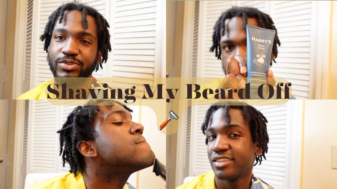 New Month New Blessings Shaving Off Beard - YouTube