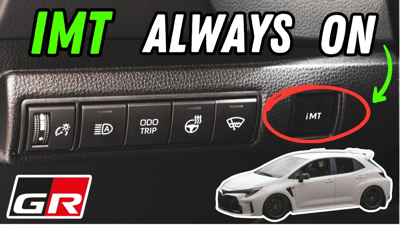 The EASIEST, CHEAPEST and Most PRACTICAL Mod for a GR Corolla - YouTube