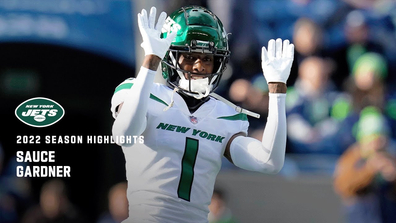 Sauce Gardner Top Plays of the 2022 Regular Season - YouTube