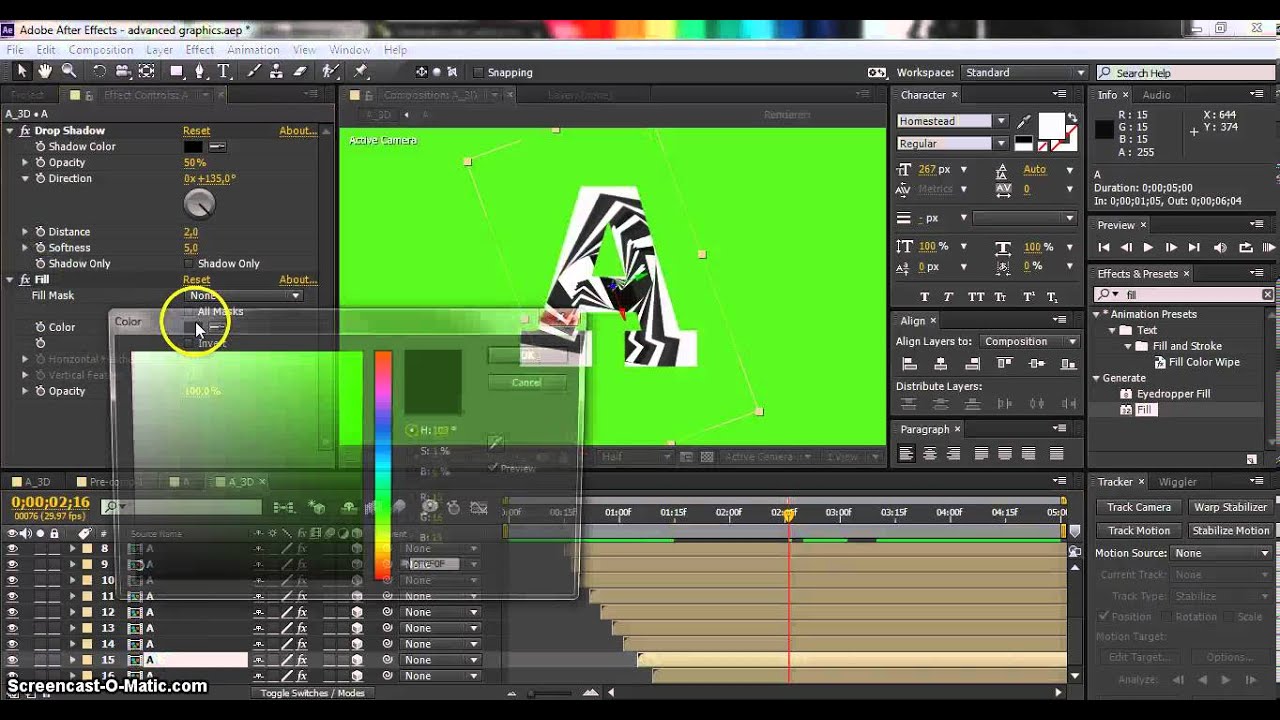 Como Criar Uma Intro #2D #7 - Estilo Avançado After Effects Tutorial ...