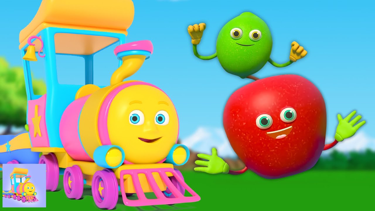 Früchte Lied Lernen Kindergarten Reime + Animierte Videos für Kinder ...