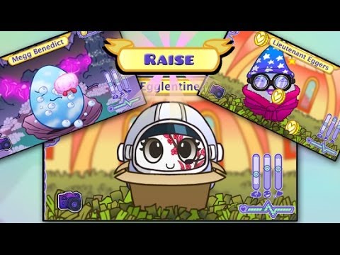 Egg Baby - Baby Games - Kids Games (iOS / Android) GamePlay
