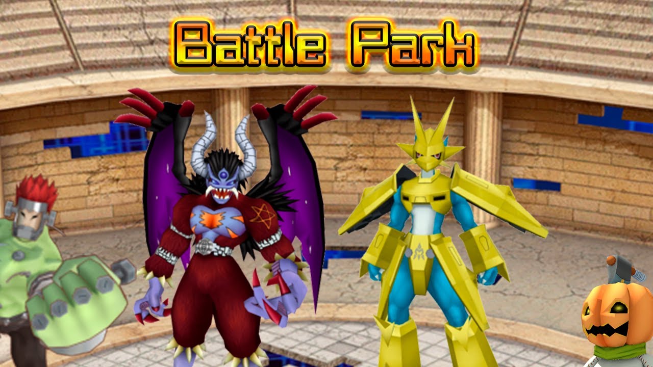 ¡PROBAMOS A MAGNAMON EN BATALLA! Battle Park - Digimon ReArise - YouTube