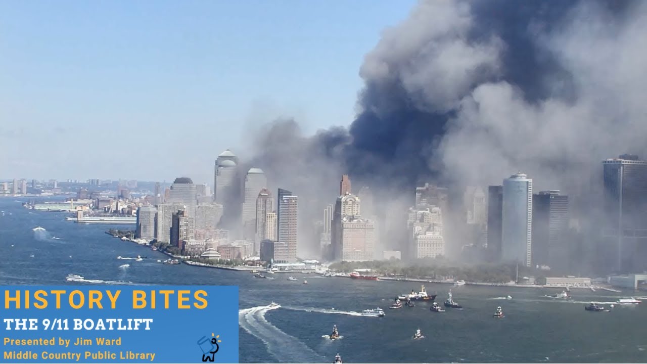 History Bites : The 9/11 Boatlift - YouTube