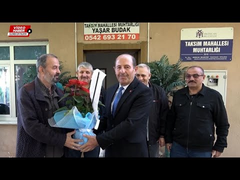 Erzincan’da Muhtarlar Günü’nde Bir İlk Gerçekleşti