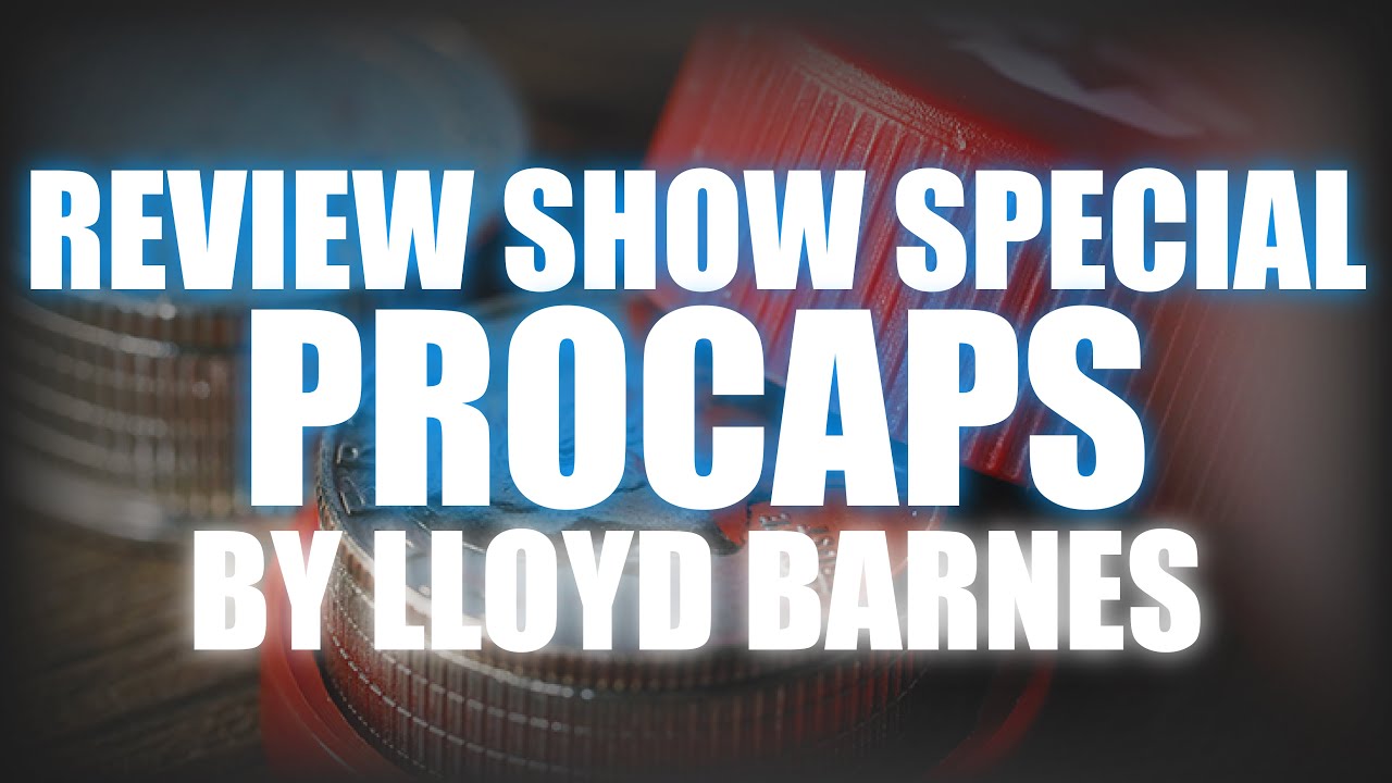 Procaps by Lloyd Barnes | Review Show Special - YouTube