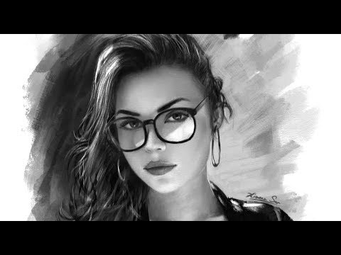 Girl Portrait Practice - FREE Art Tutorial (link in my channel) - YouTube