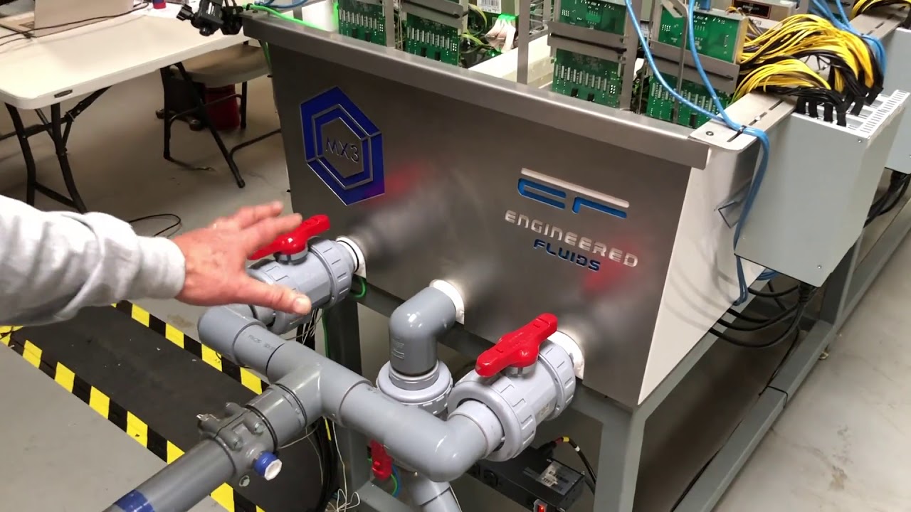 Engineered Fluids - SLICTanks for Crypto Mining - YouTube