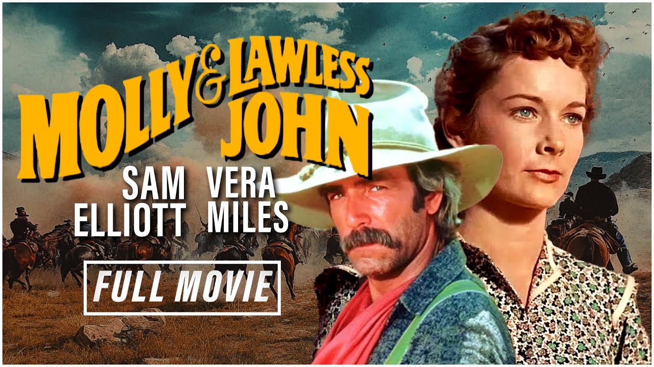 1883's Sam Elliott Cult Western Movie | Molly And Lawless John (1972 ...