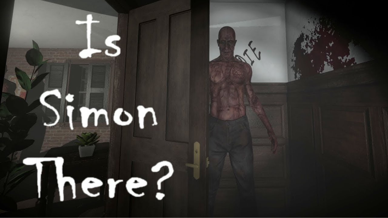 IS SIMON THERE HORROR GAME STREAM | HINDI - YouTube