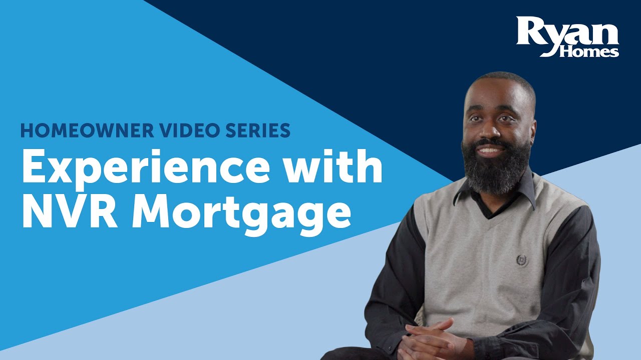 Ryan Homes & NVR Mortgage - YouTube
