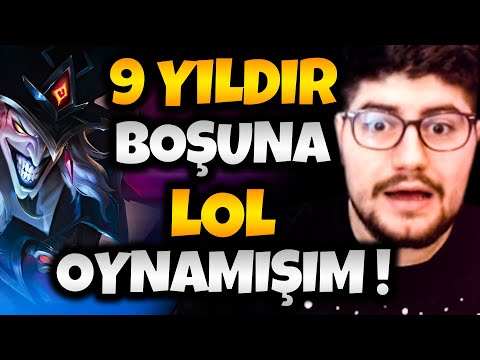 9 YILDIR BOŞUNA LOL OYNAMIŞIM !!! | Apophis