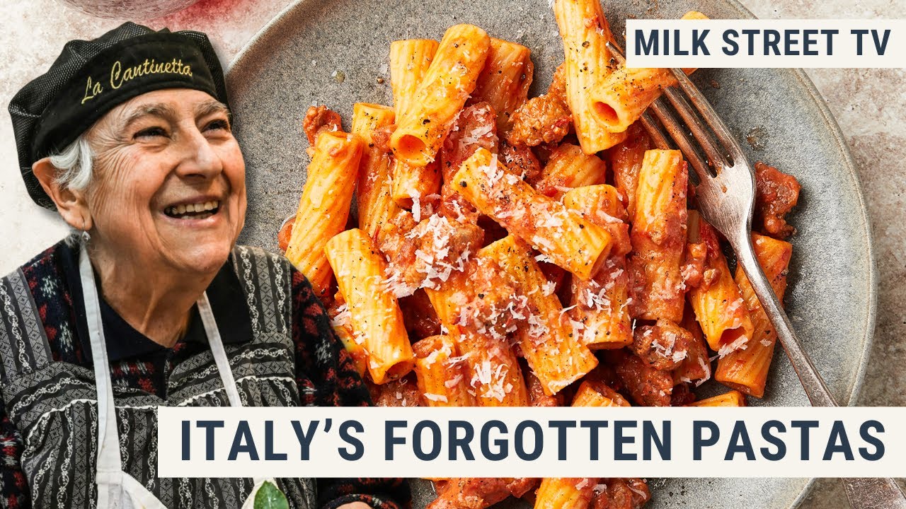 Italy's Forgotten Pastas | Milk Street TV Season 8, Episode 8 - YouTube