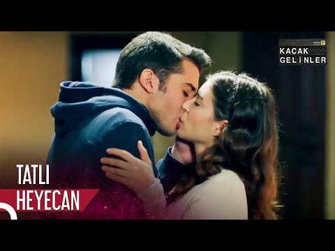 Senaryoda Öpüşme Yok Ama Yine De Siz Bilirsiniz 😏💕 | Kaçak Gelinler