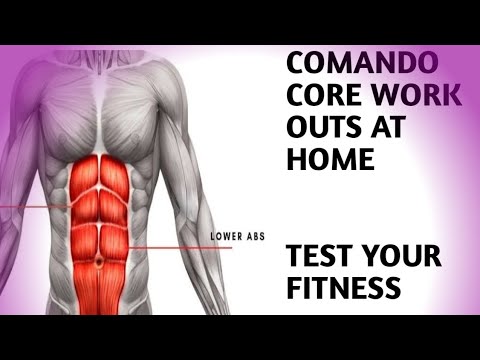 Ultimate Military Core Workout: Intense Home Fitness Challenge - YouTube