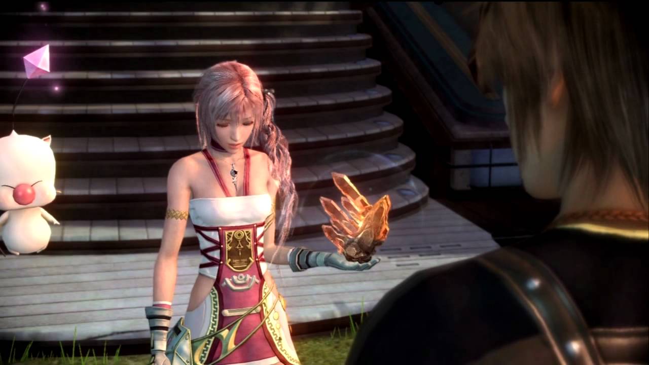 Let's Play Final Fantasy 13-2 Part 006 [More chasing around the Nora ...