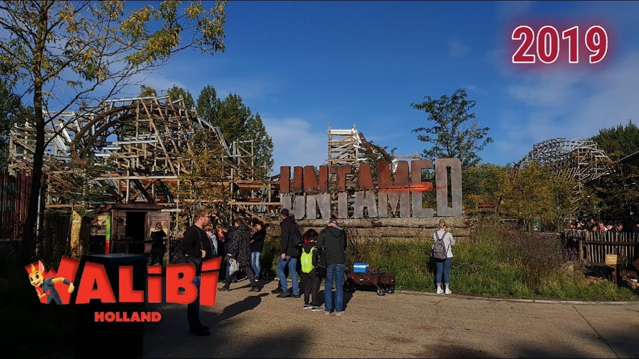 UNTAMED - OFFRIDE - WALIBI HOLLAND - 2019 - YouTube