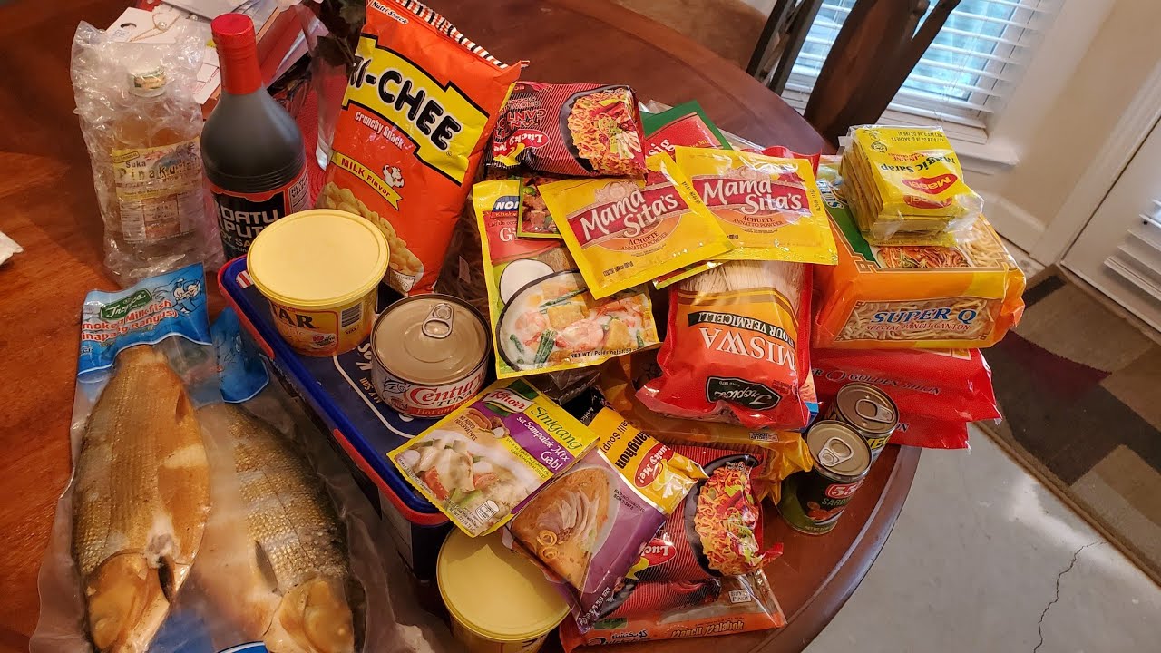 Authentic Filipino Goodies from Philippines - YouTube