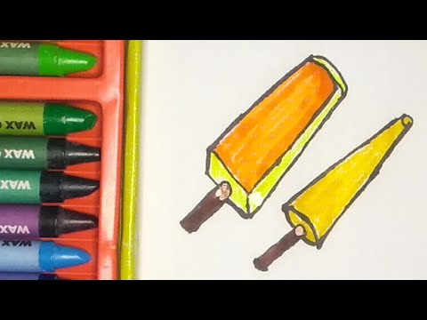 How to draw a Kulfi🍦|| Drawing School || - YouTube